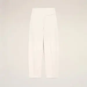 AMI Paris Wrapped Belted Balloon Fit Jeans