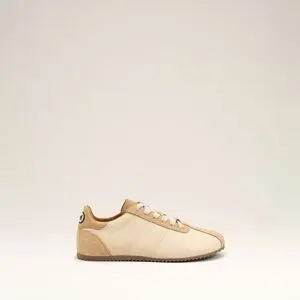 AMI Paris Soft Nylon Sneakers