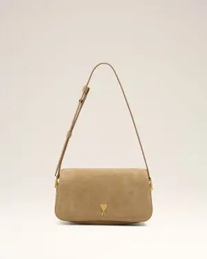 AMI Paris Shoulder Bag - Honey