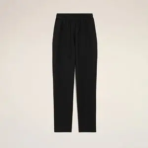 AMI Paris Blended Linen Elasticated Waist Trousers