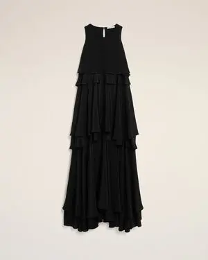 Ami Paris Logo Dresses
