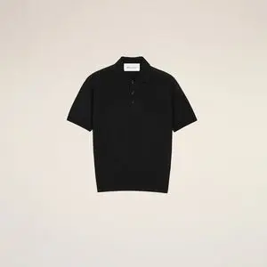 AMI Paris Knit Short Sleeves Polo