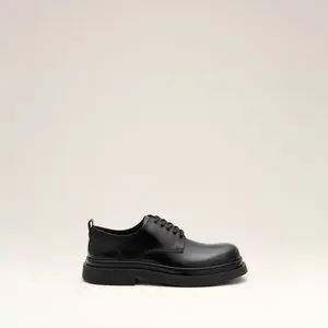 AMI Paris Cow Leather Derby Shoes