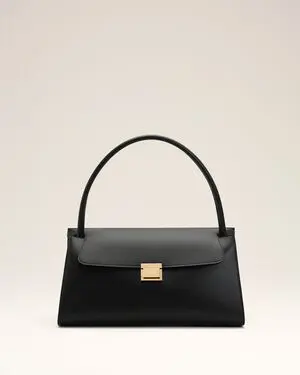 AMI Paris Mimi Bag In Cow Leather - Black