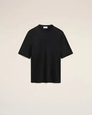Ami Paris Trimmed T-shirts For Women