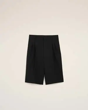 Ami Paris Pleated Bottoms For Men