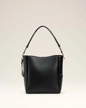 Ami Paris Textured Bucket Bags