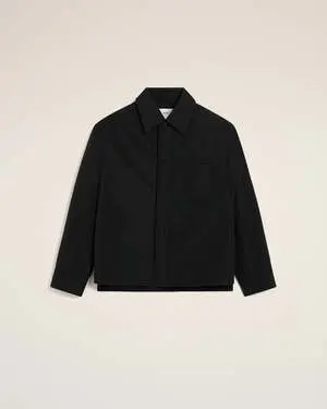 AMI Paris Taffetas Padded De Coeur Overshirt
