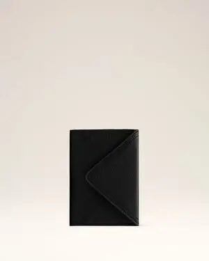 Ami Taurillon Leather Etienne Envelope Passport Holder