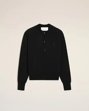 Ami Paris Round Neck Knitwear For Women