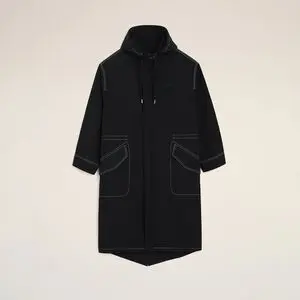 AMI Paris Nylon Long Parka