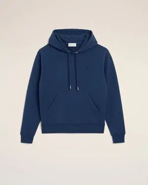 AMI Paris De Coeur Hoodie - Ink