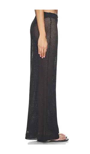 RIPLEY RADER Fishnet Wide Leg Pant