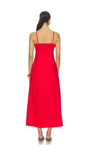 Minkpink Rhodes Twist Front Maxi Dress