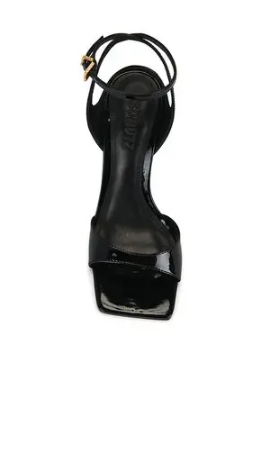 Schutz Ciara Patent Leather Stiletto Sandals