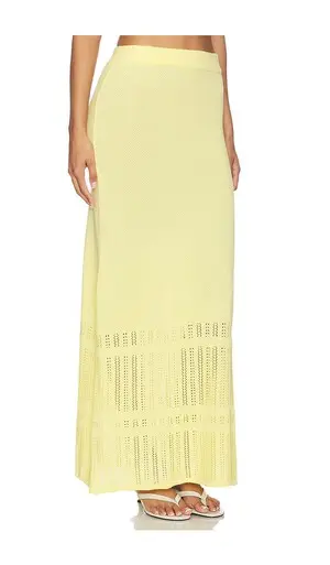BAOBAB Corsica Skirt Yellow - Sol De Cusco