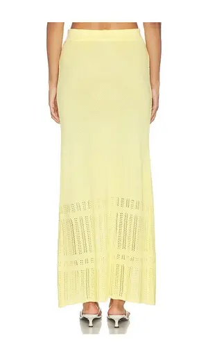 BAOBAB Corsica Skirt Yellow - Sol De Cusco