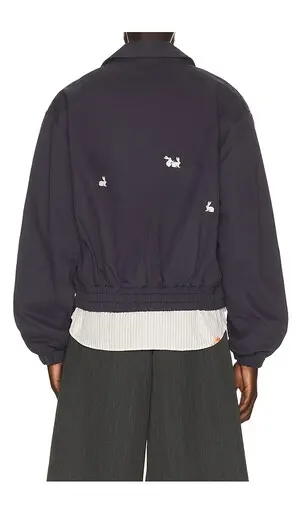 CARNE BOLLENTE Embroidered Jacket