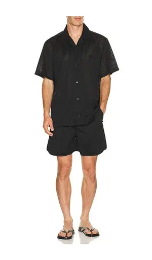 Filling Pieces Resort Mesh Shirt