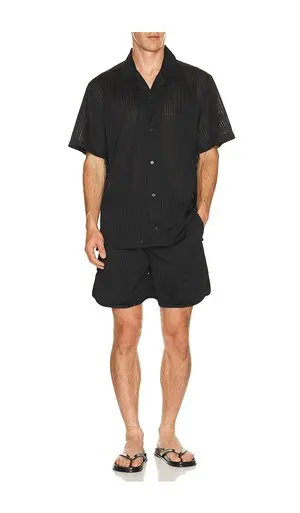 Filling Pieces Resort Mesh Short