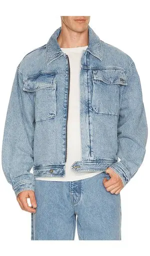 Filling Pieces Denim Trucker Jacket