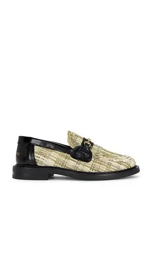 Filling Pieces Panier Loafer With Gold-tone Hardware - Tea