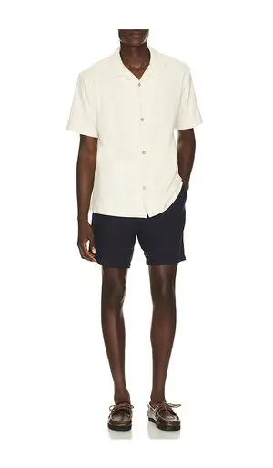 RHYTHM Reverse Terry Shirt