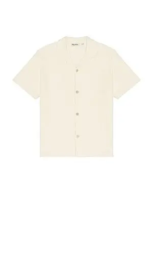 RHYTHM Reverse Terry Shirt