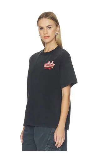 VANDYTHEPINK Graphic Logo T-shirt