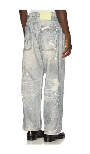 VANDYTHEPINK Trompe L'oeil Jeans - Multi