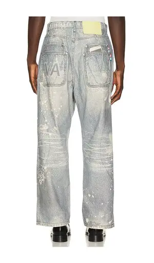 VANDYTHEPINK Trompe L'oeil Jeans