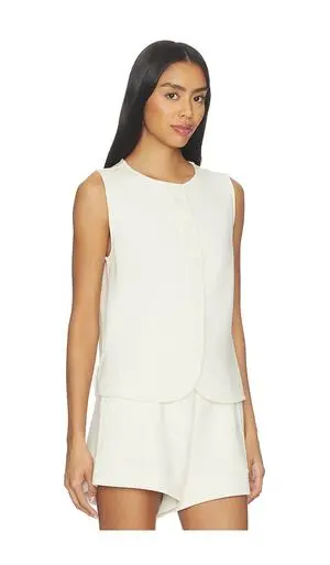 Varley Josie Button Through Tank Top
