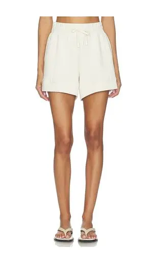 Varley High Rise Shorts - Pristine