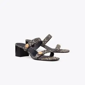 Tory Burch Romy City Sandal - T Mono Perfect Navy