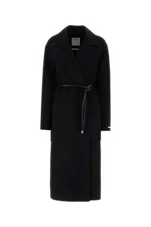 Sportmax Wool Zannata Coat - Black