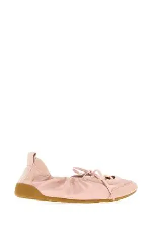 Chloé Ballerinas In Satin And Suede