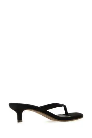 Tkees Suede Julia Thong Mules