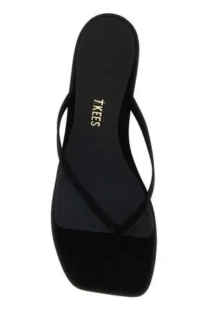 Tkees Suede Julia Thong Mules