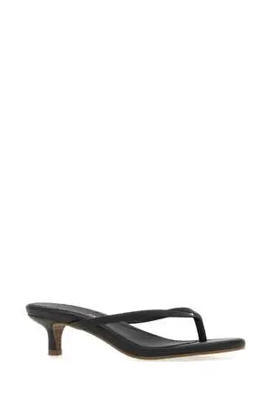 Tkees Leather Julia Thong Mules