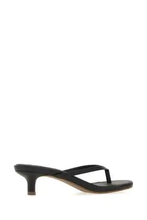 Tkees Leather Julia Thong Mules