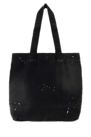 Carhartt Work In Progress Denim Tote Bag - Black