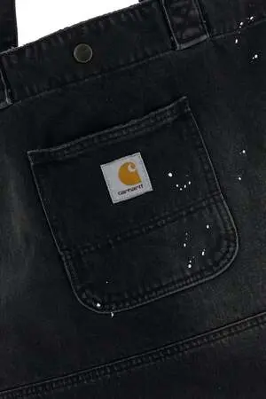 Carhartt Work In Progress Denim Tote Bag - Black