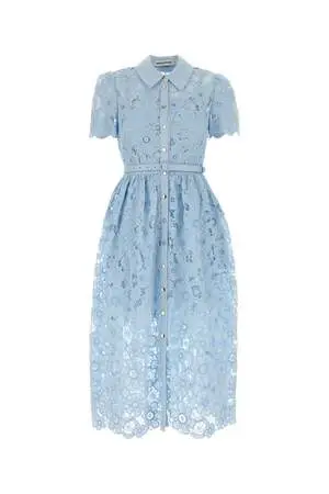 SELF-PORTRAIT Lace Midi Dress