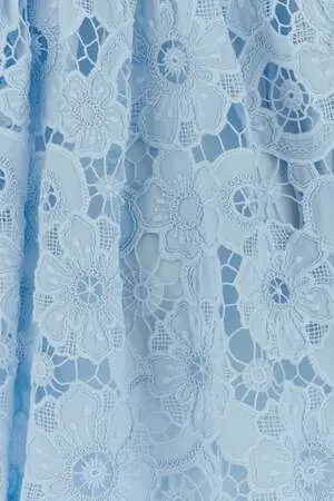 SELF-PORTRAIT Lace Midi Dress