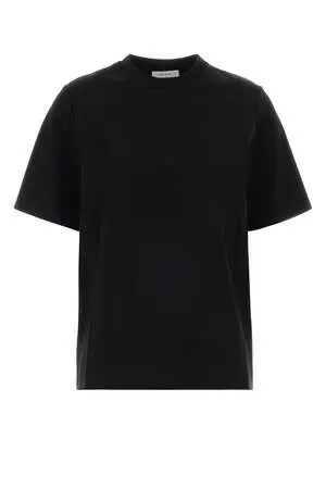 THE ROW Chiara Cotton T-shirt - Black