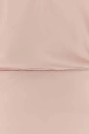 Norma Kamali Satin Long Dress With Sleeve Slits