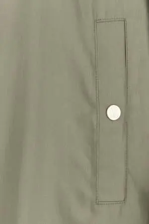 Brunello Cucinelli Silk Blend Collared Jacket