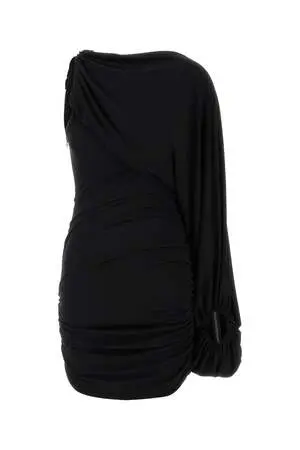 ANDAMANE The Attico Selene One-Shoulder Mini Dress