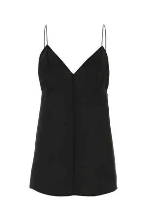 Khaite Silk Talsie Top
