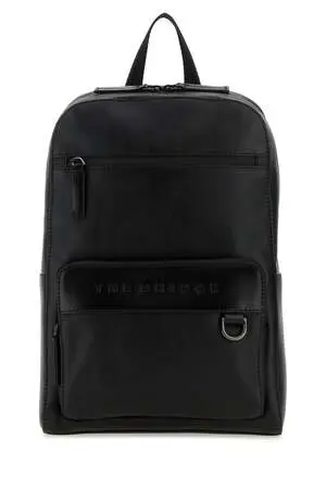 THE BRIDGE Leather Damiano Backpack